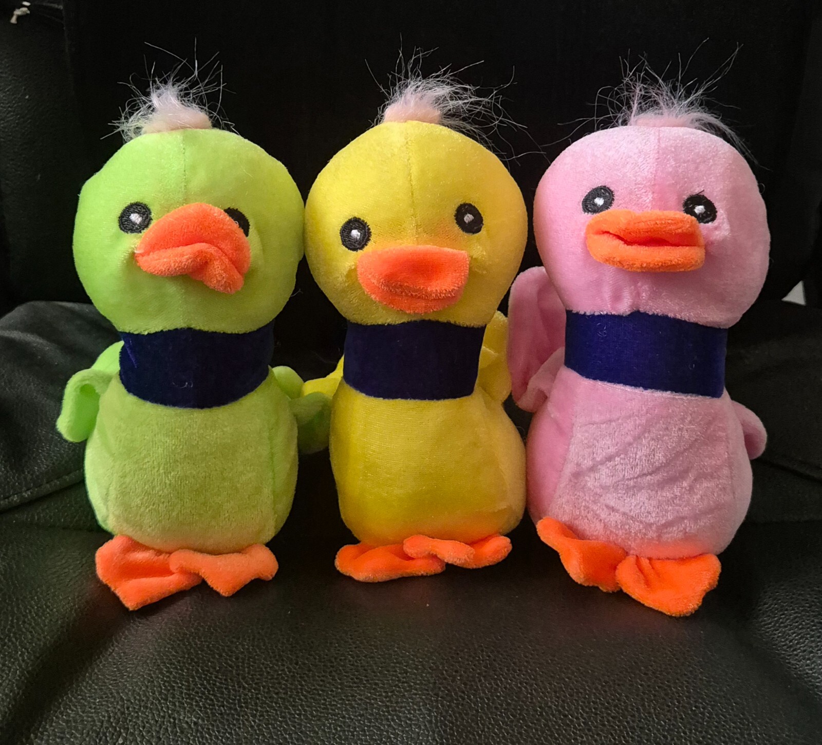 3x 19cm Soft Funny Duck Plush Toys carnival stuffed animal | eBay Australia