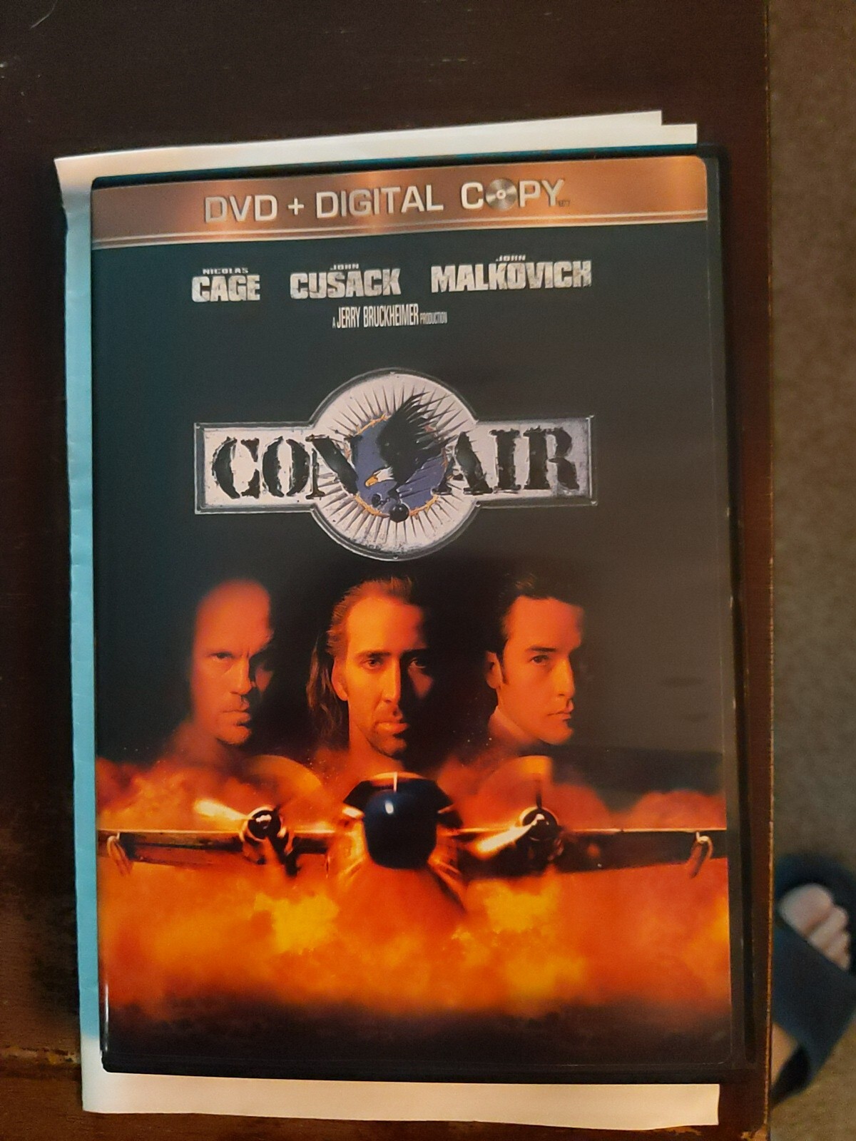 Con Air (DVD, 2009, 2-Disc Set, Includes Digital Copy) | Compra online ...