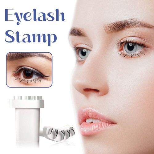 Waterproof Lower Eyelash Stamps Lower Lashes Extensions Eye Makeup Tool ...