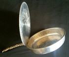 Vintage Hand Wrought Aluminum Silent Butler Crumb Collector | eBay