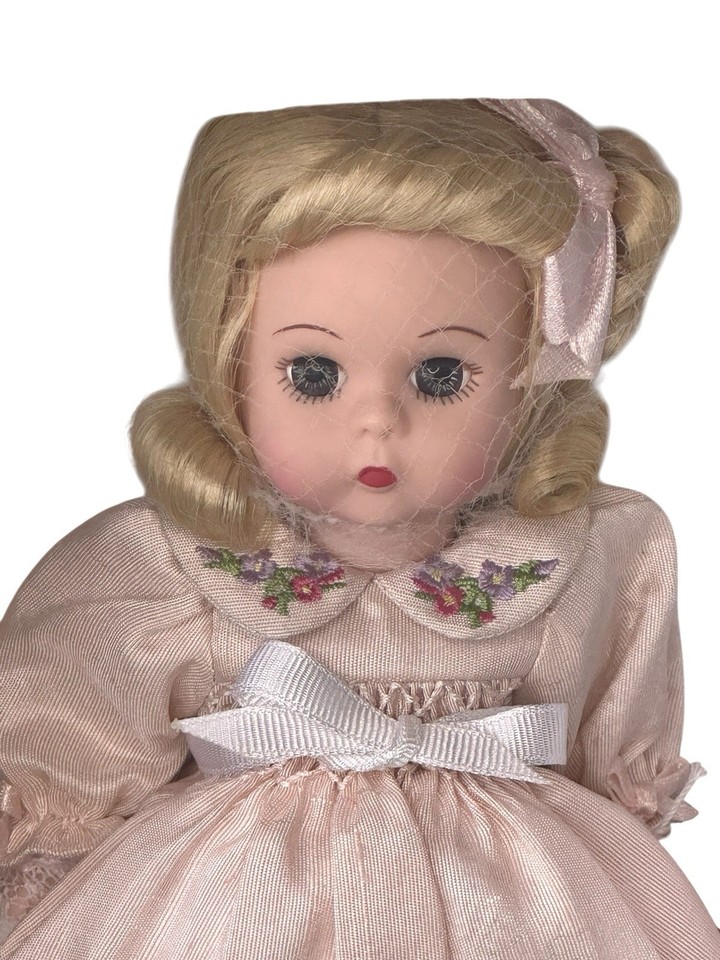 Madame Alexander Best Friend Pink Box Tags & Accessories 8" Doll 26085 ...