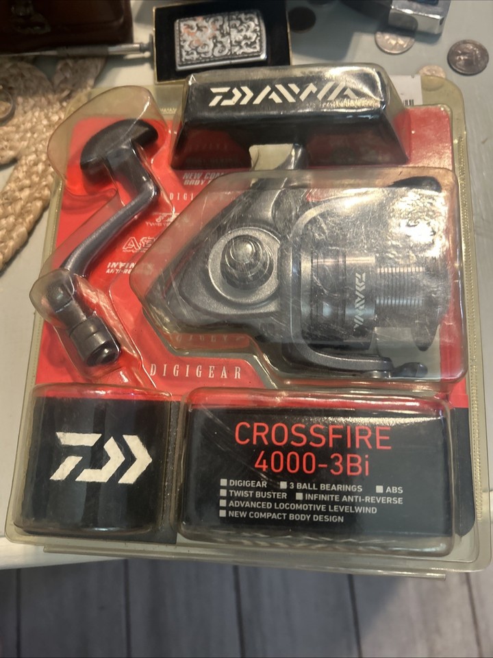 Daiwa D Wave 4000-3Bi Spinning Reel | eBay