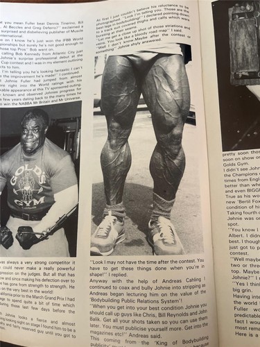BODYBUILDING MONTHLY muscle magazine GARY LEONARD/Bronston Austin 9-81 ...