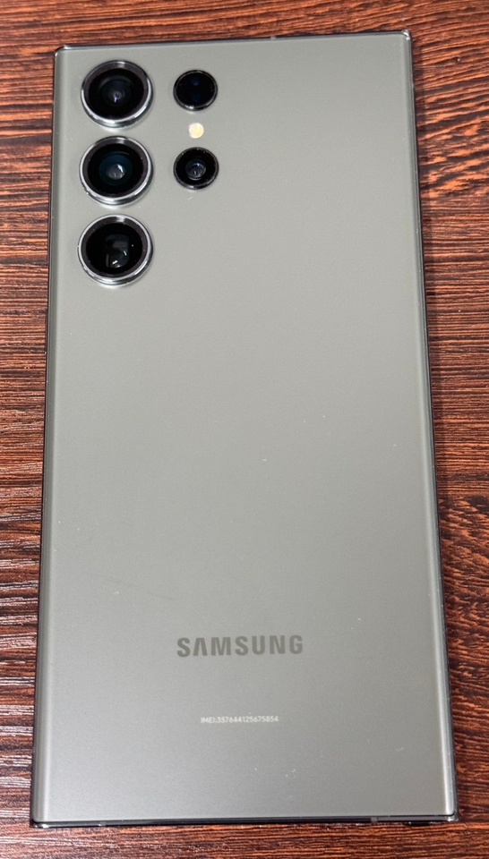 Unlocked Samsung Galaxy S23 Ultra - 512GB - Graphite Black - Excellent ...