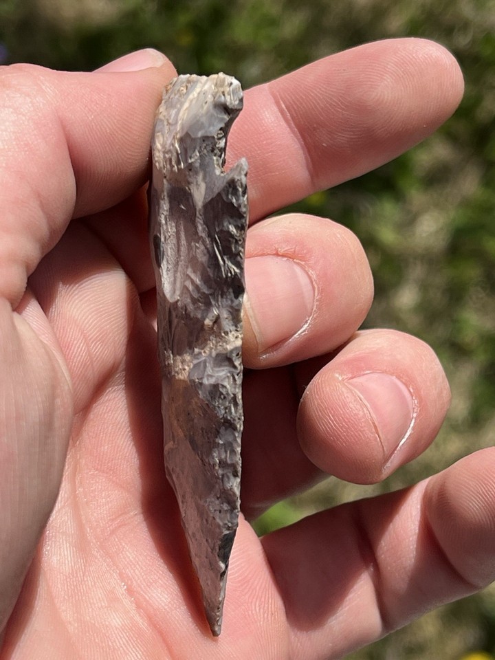 ETLEY ARROWHEAD MISSOURI ANCIENT AUTHENTIC NATIVE AMERICAN ARTIFACT | eBay