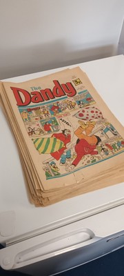 The Dandy 49 Vintage Issues 1975 to 1981 | eBay UK