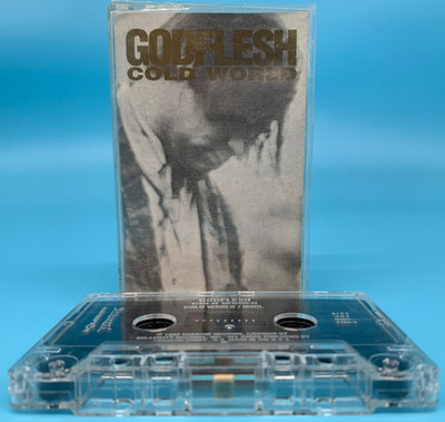 Cold World [EP] by Godflesh (Cassette - 1991) industrial metal, rare | eBay