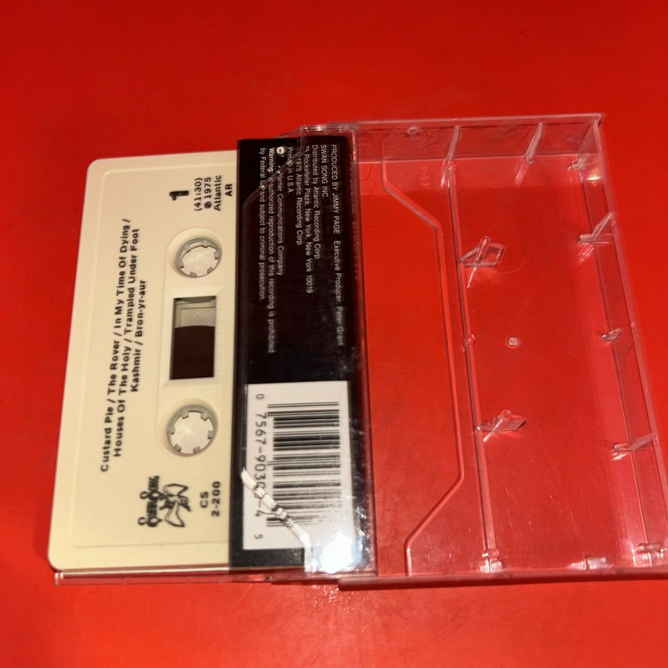 LED ZEPPELIN • I | II | Coda | Physical Graffiti | Box Set 2 ~ TESTED ...