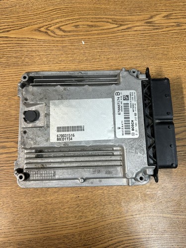 2014-2017 Maserati Ghibli 3.0L ECU Engine Computer Control Module Unit ...
