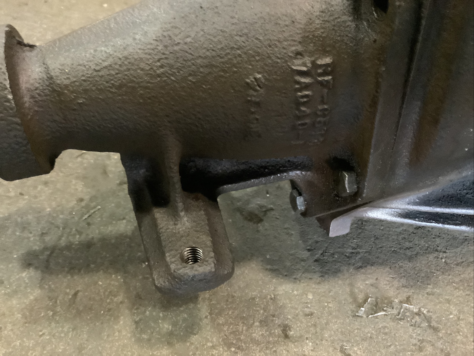 1965-1972 FORD TRUCK F-SERIES COMPLETE 3 SPEED TOPLOADER TRANSMISSION W ...