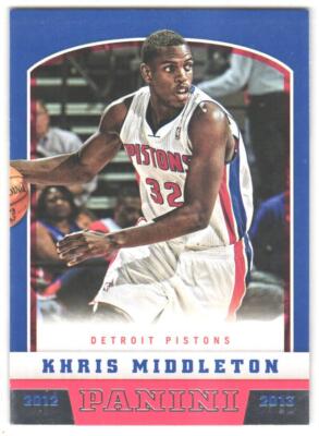 2012-13 Panini Khris Middleton #276 Gold Knight RC | eBay