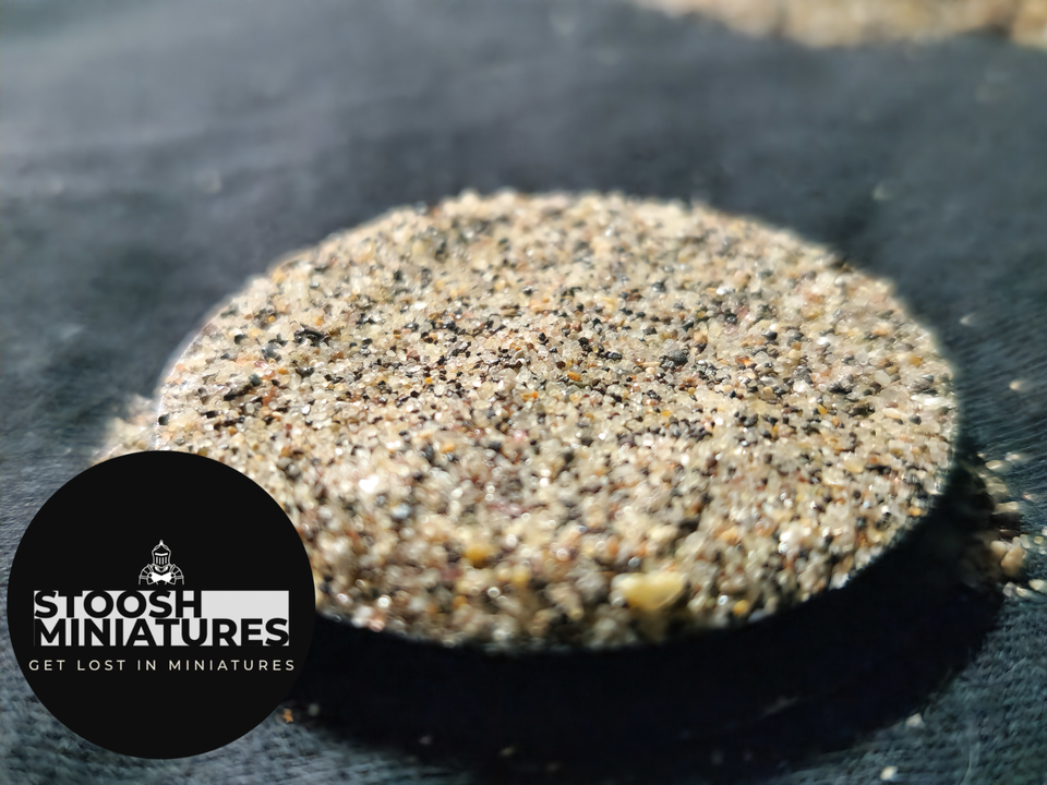 220G FINE MODELLING SAND- IDEAL FOR WARHAMMER BASING, MODEL RAILWAYS ...