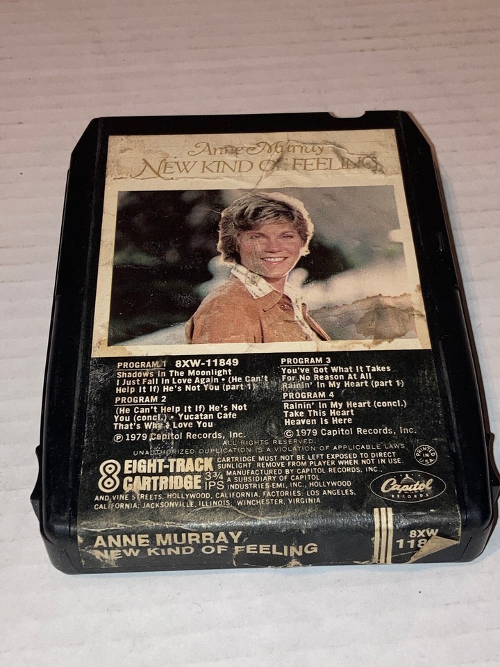 8 Track Tapes Various 8-Track Music Cartridges Group 1 ( A - F ) | eBay