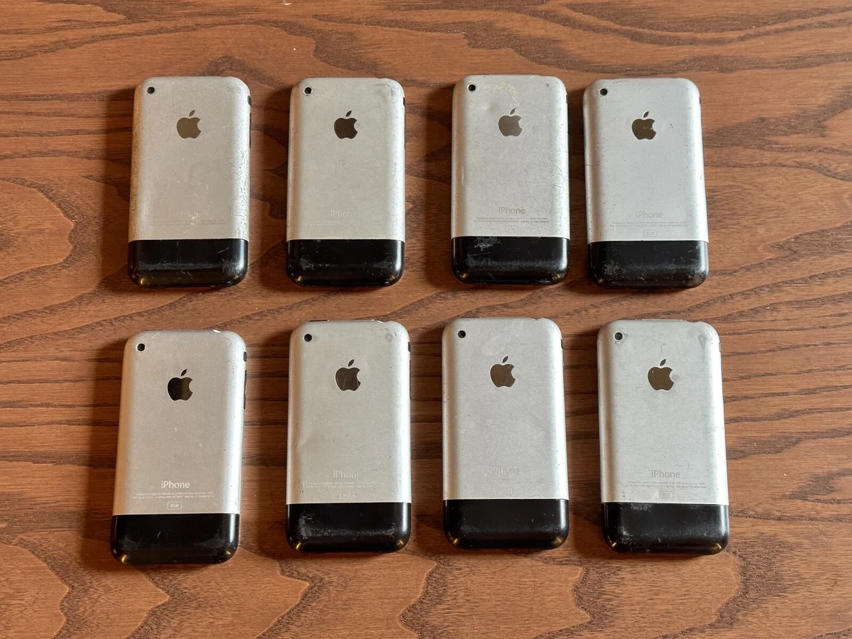 The First Iphone Ever Invented
