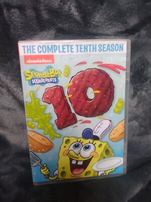 SpongeBob SquarePants: The Complete Tenth Season (DVD) Tested Plays ...