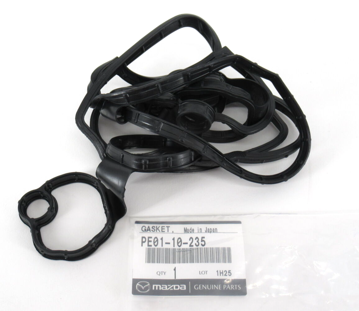 Genuine OEM Mazda PE01-10-235 Valve Cover Gasket Set | eBay
