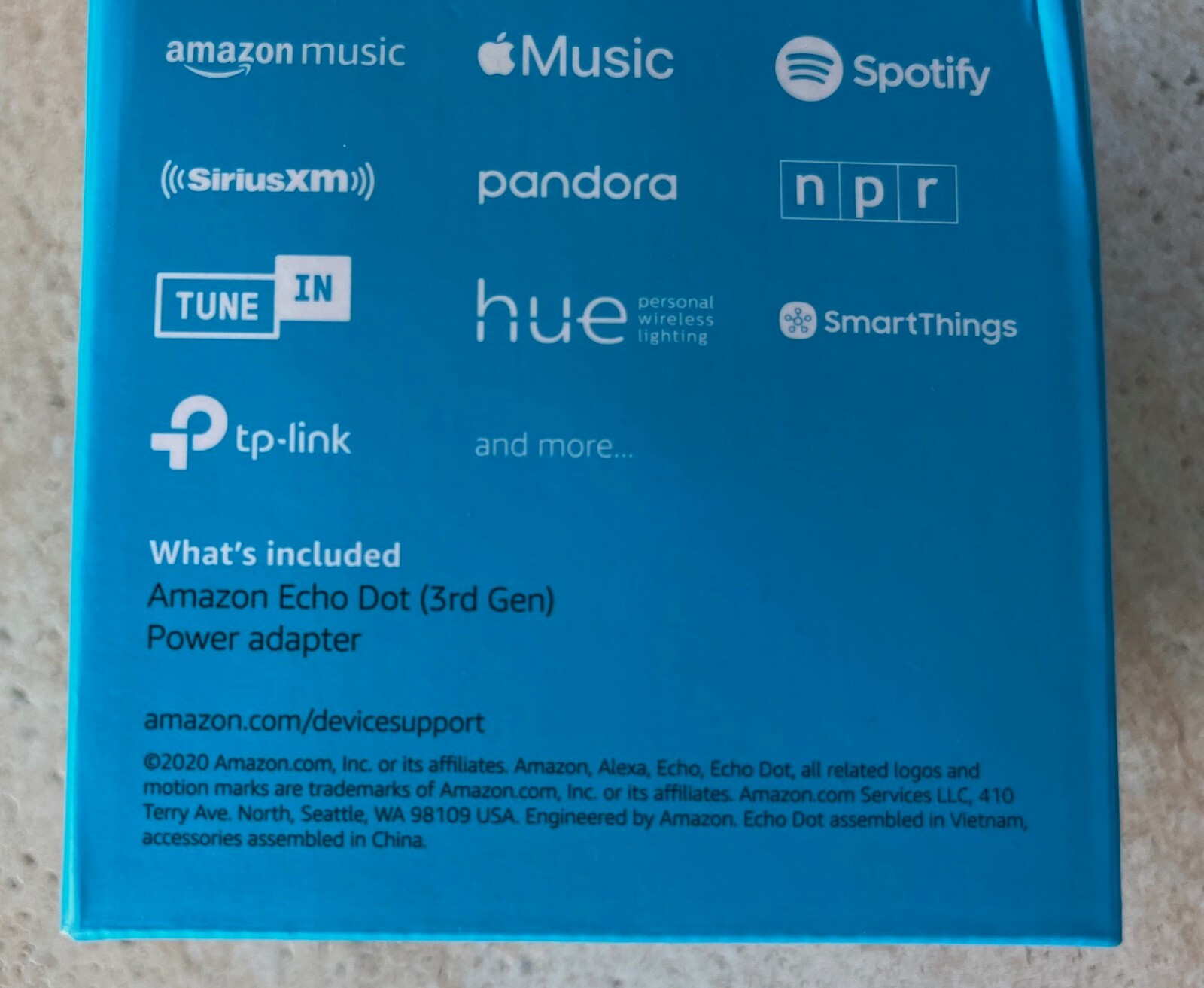 UNOPENED Amazon Echo Dot (3rd Generation) Smart Speaker - Charcoal 841667166834| eBay