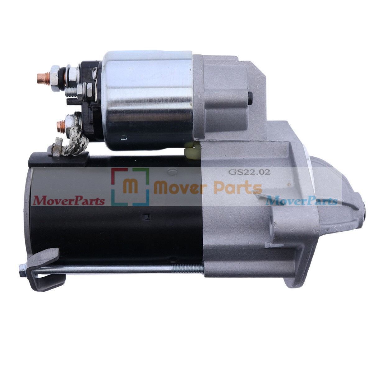 12V 9T Starter Motor 21163-0751 435517 For Kawasaki KAF820 Mule Pro-FXT ...