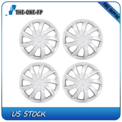 Set of 4 17 inch Wheel Cover Replacement R17 Hub Caps Universal Wheel ...