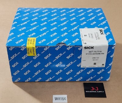*BRAND NEW FACTORY SEALED* Sick 2060192 Set Filter 1943 XK17 🇩🇪 ...