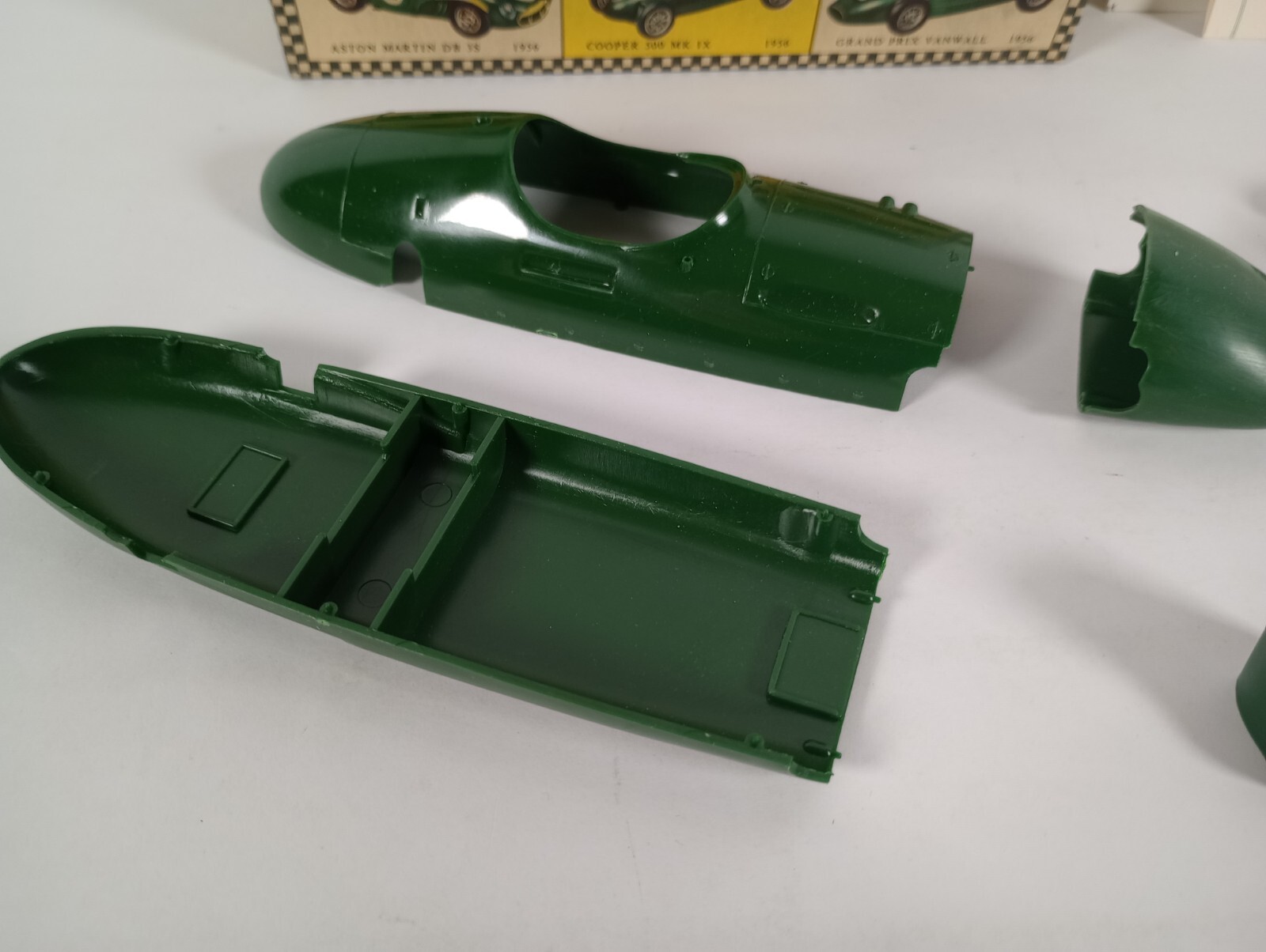 1956 CP Connaught Merit Model Kit Merit Racing Car Assembly Kit Parts ...