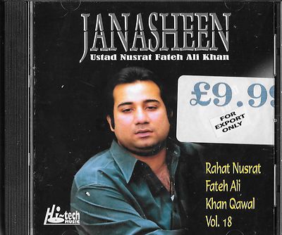 Rahat Fateh Ali Khan Qawal - Janasheen - VOL.18 - Nuovo CD | eBay