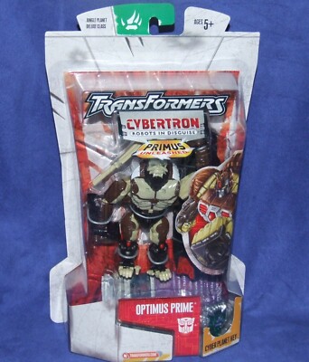 Transformers Cybertron Optimus Prime Primus Unleashed New Factory ...