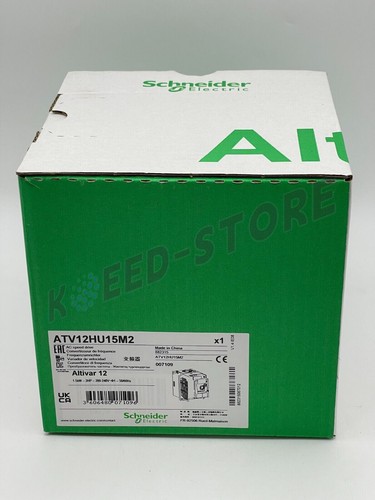 1PCS New Schneider ATV12HU15M2 Inverter PLC Module | eBay