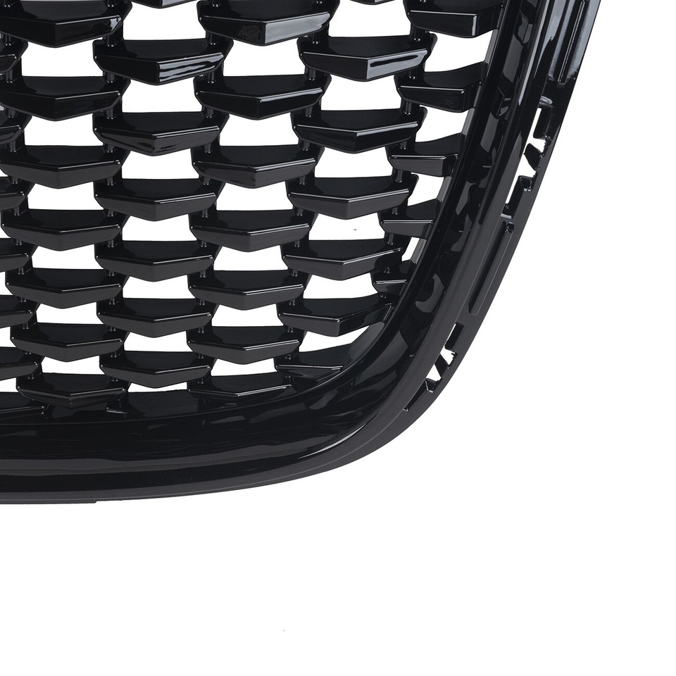 Front Bumper Upper Grille Black For 2015-2023 Chrysler CH1200393 300 ...