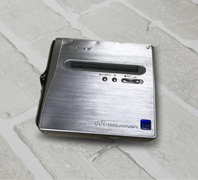Sony MZ-NH1 Walkman Gold MD/Hi-MD Portable Minidisc Recorder Tested ...