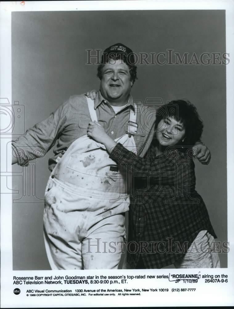 John Goodman Roseanne Barr Why The 'Roseanne' Mess Isn't Stopping TV's