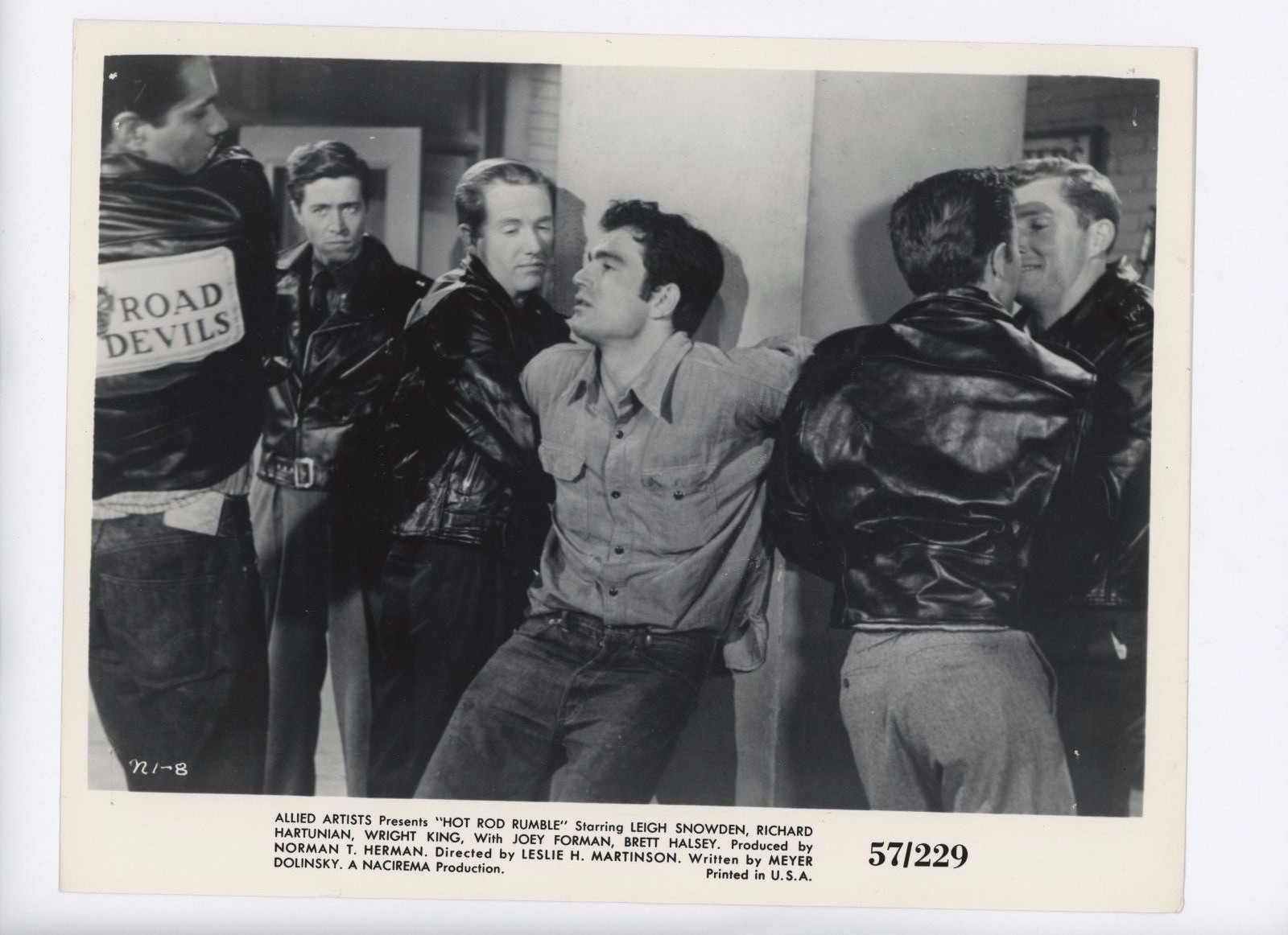 HOT ROD RUMBLE 5 Original Movie Stills 8x10 Leigh Snowden 1957 0601 | eBay