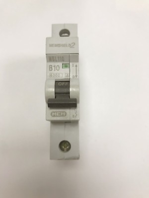 EATON MEM MEMSHIELD 2 MBL110 10A SINGLE POLE TYPE B MCB | eBay UK