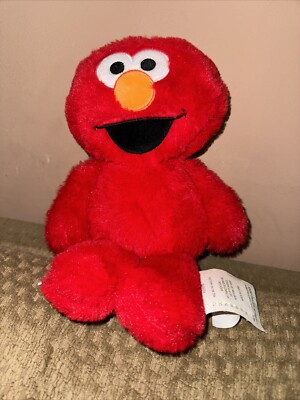 Sesame Street Plush ELMO Toy Factory 50 Years And Counting 8" Red ...