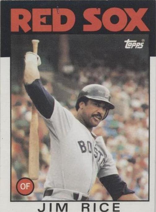 1986 Topps - Jim Rice #320 for sale online | eBay
