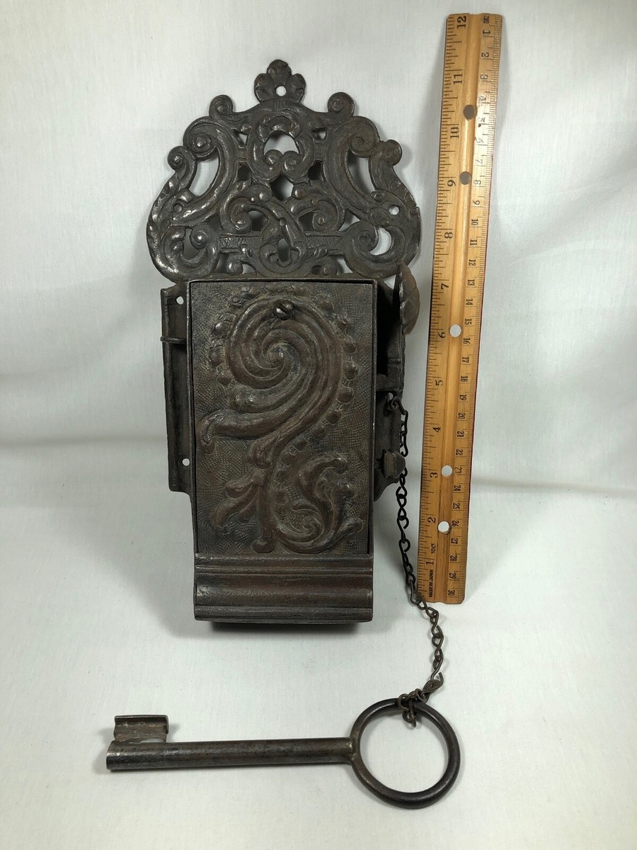 Ornate Antique Lock