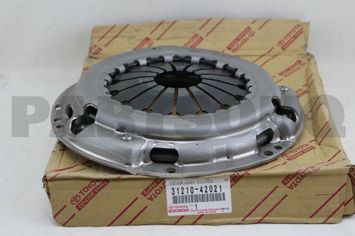 3121042021 Genuine Toyota COVER ASSY, CLUTCH 31210-42021 | eBay