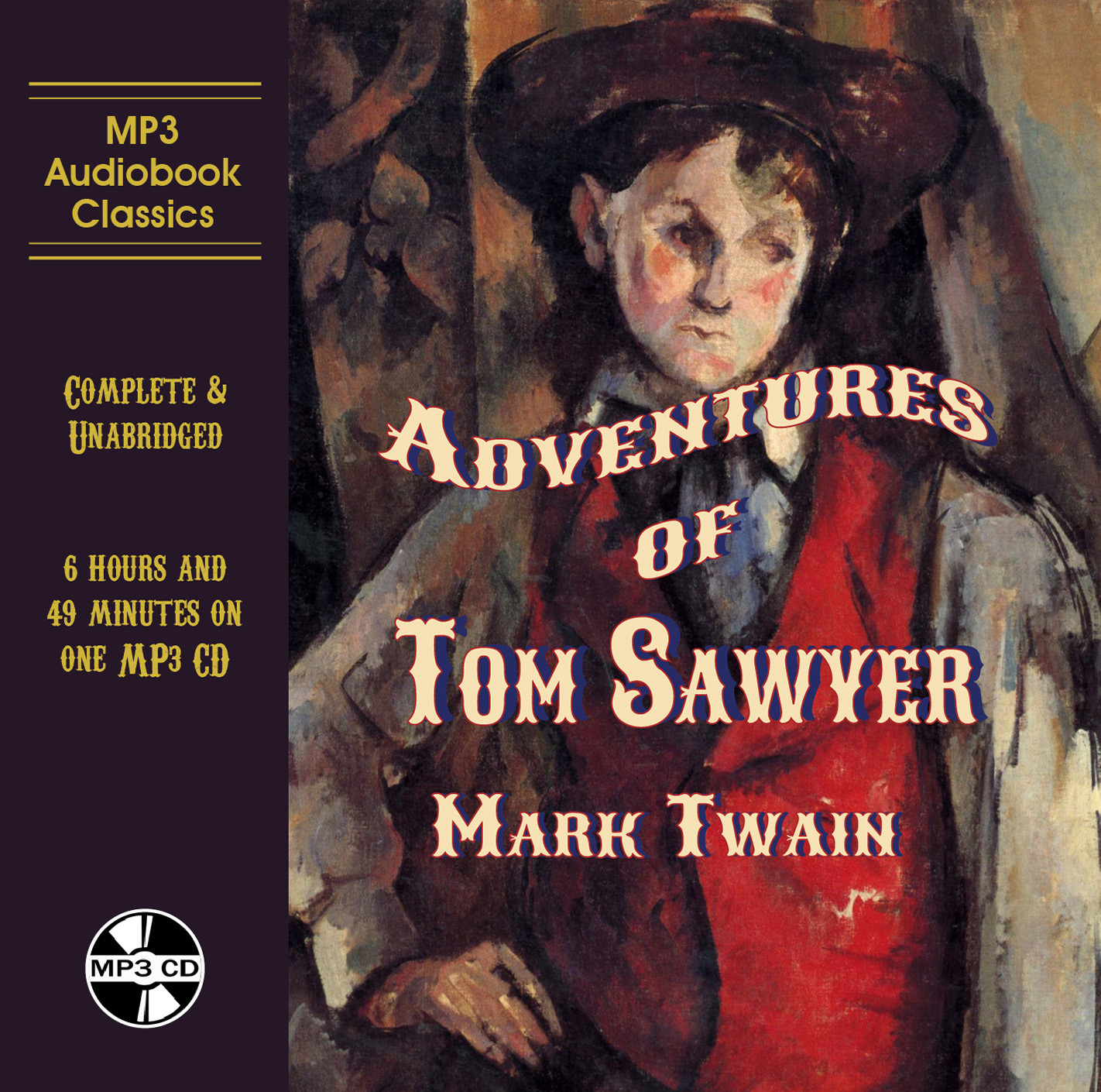The Adventures of Tom Sawyer - Unabridged MP3 CD Audiobook in paper ...