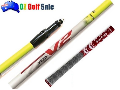 UST Mamiya Proforce V2 85S /85X/95S /95X Driver FW Shaft+Adaptor Sleeve ...
