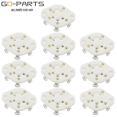 5 Pin Ceramic Tube sockets For 807 FU-7 WE311A WE310A Panel Chassis ...
