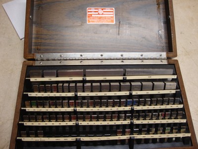 Gauge Blocks - Starrett Webber Gage Block