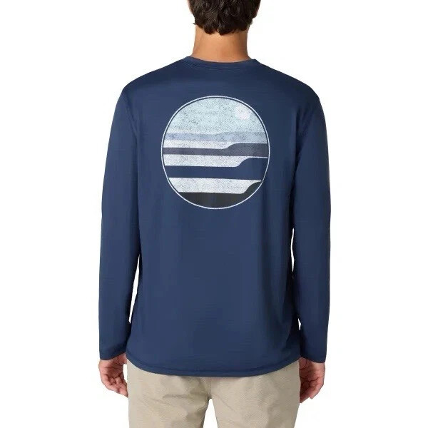 Hang Ten Men’s Long Sleeve Sun Tee (Choose Size and Color) | eBay