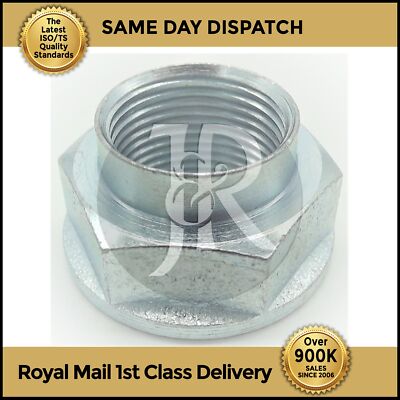 FITS HYUNDAI DRIVESHAFT NUT CV JOINT HUB NUT | eBay Australia