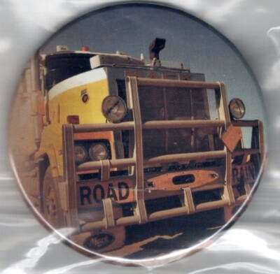 MACK TITAN 57mm BADGE, FRIDGE MAGNET, KEY CHAIN, BAGGAGE TAG OPTIONS ...