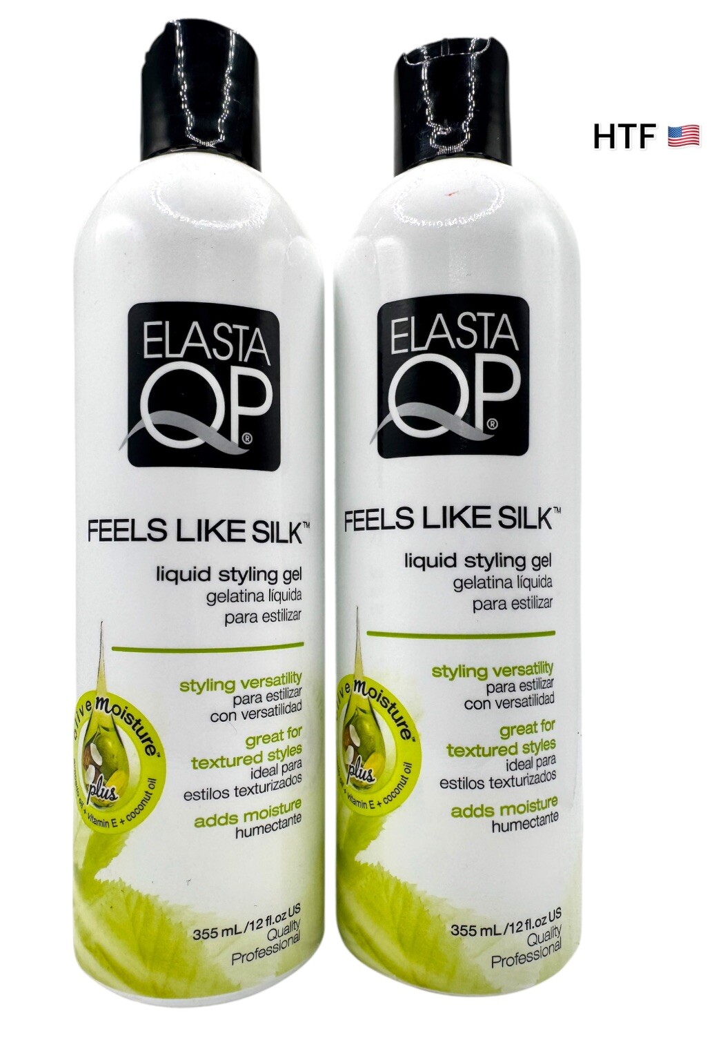 Elasta QP Elasta Care Feels Like Silk Liquid Styling Control Gel Jel 2 ...