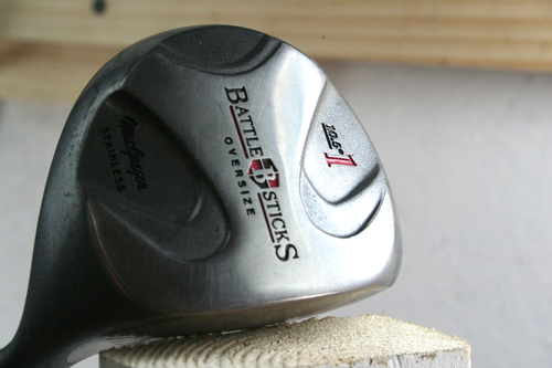 Mac Gregor Master Battle Sticks # 1, 10.5 Oversize Stainless Fairway ...