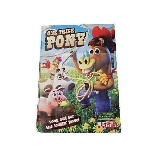 One Trick Pony Game 2-5 Players Kids Fun Ages 4+ Brand New | eBay
