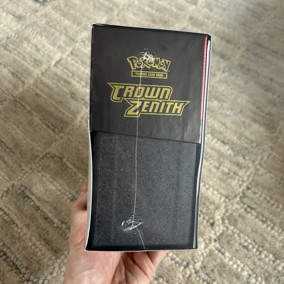Crown Zenith ETB Factory Sealed (Edge Bent) | eBay