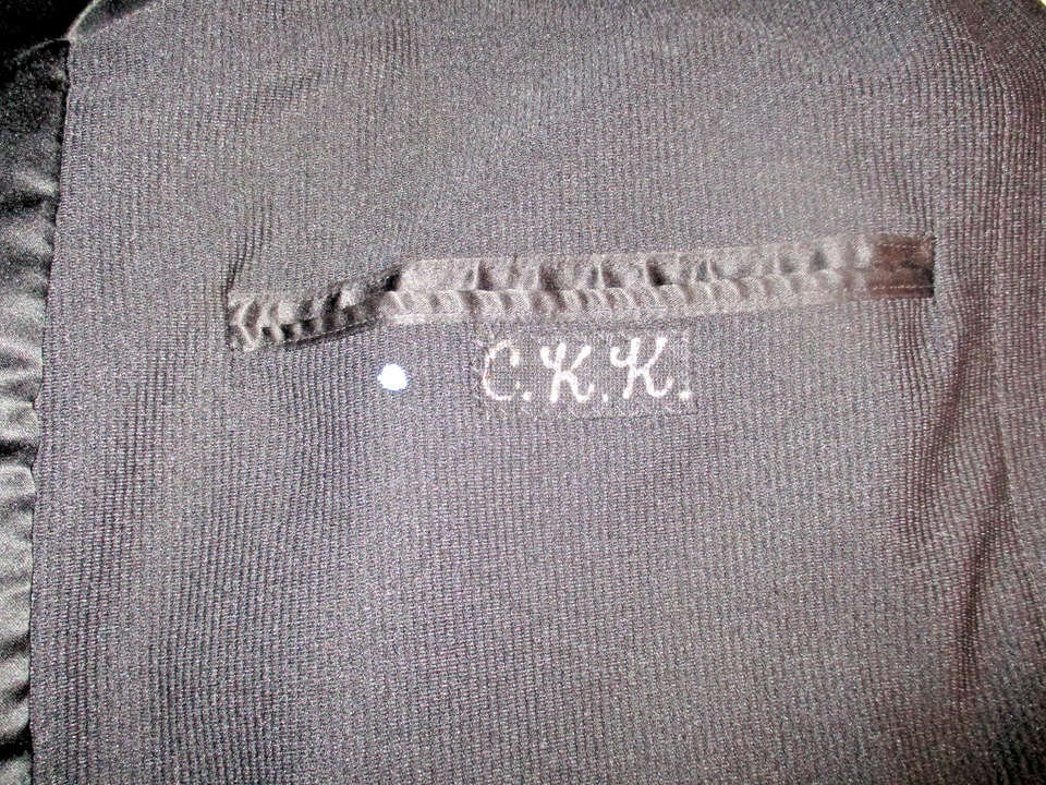 Mans Amish Black Vest 44" Chest Handmade Mafia, Weird Al, Lancaster, PA ...