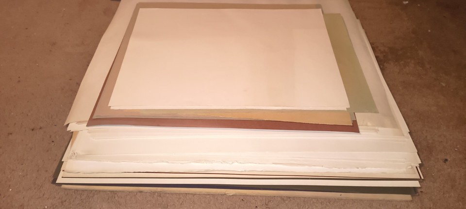 Artists Paper and Card, Various Sizes, Drawing, Painting, Printing, A4 ...